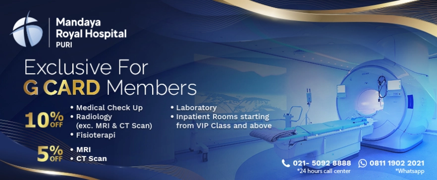 Mandaya Royal Hospital Puri - Enjoy 10% Off