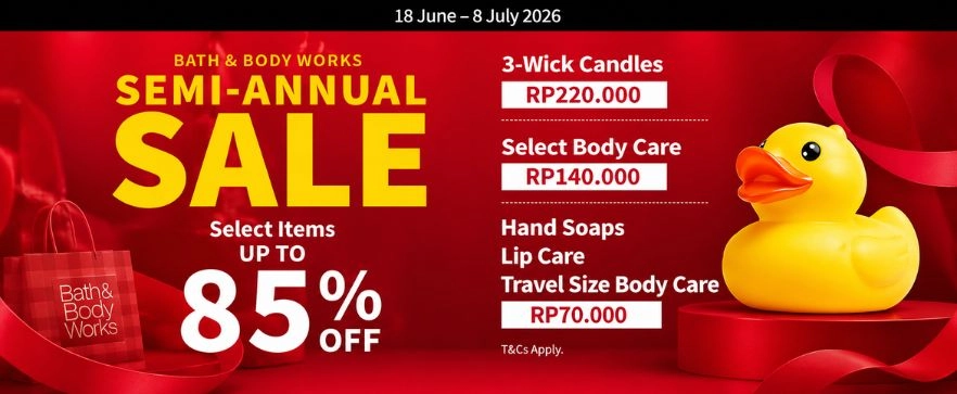 Bath & Body Works - Up to 85% Off