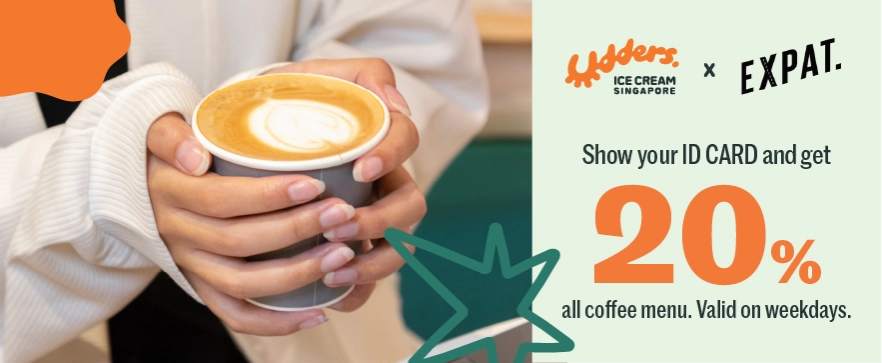 Udders - Coffee break just get better